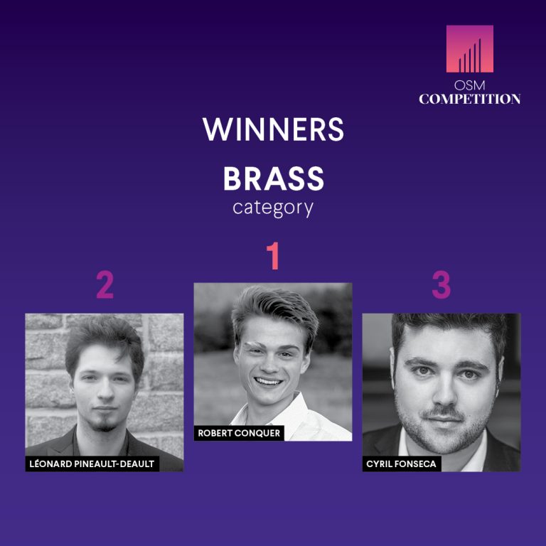 RESULTS - OSM Competition - Concours OSM